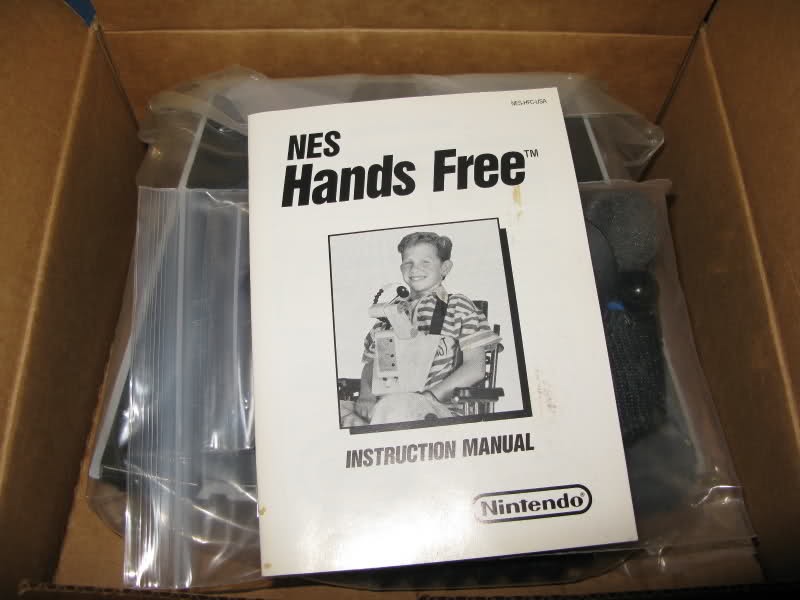 NES Hands Free Controller 1989 – The Alabamian