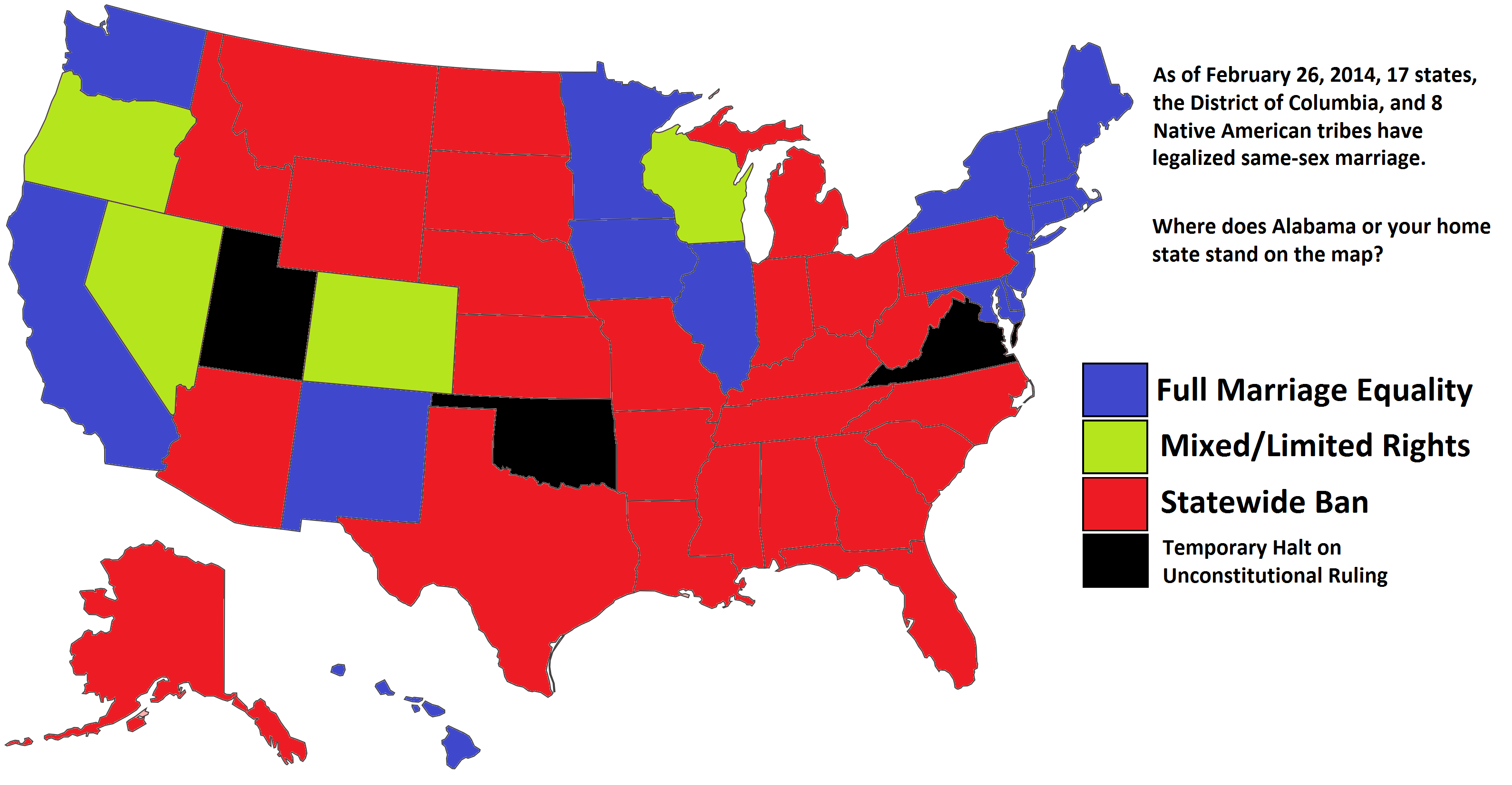 “We dare defend our rights.” – The Alabamian