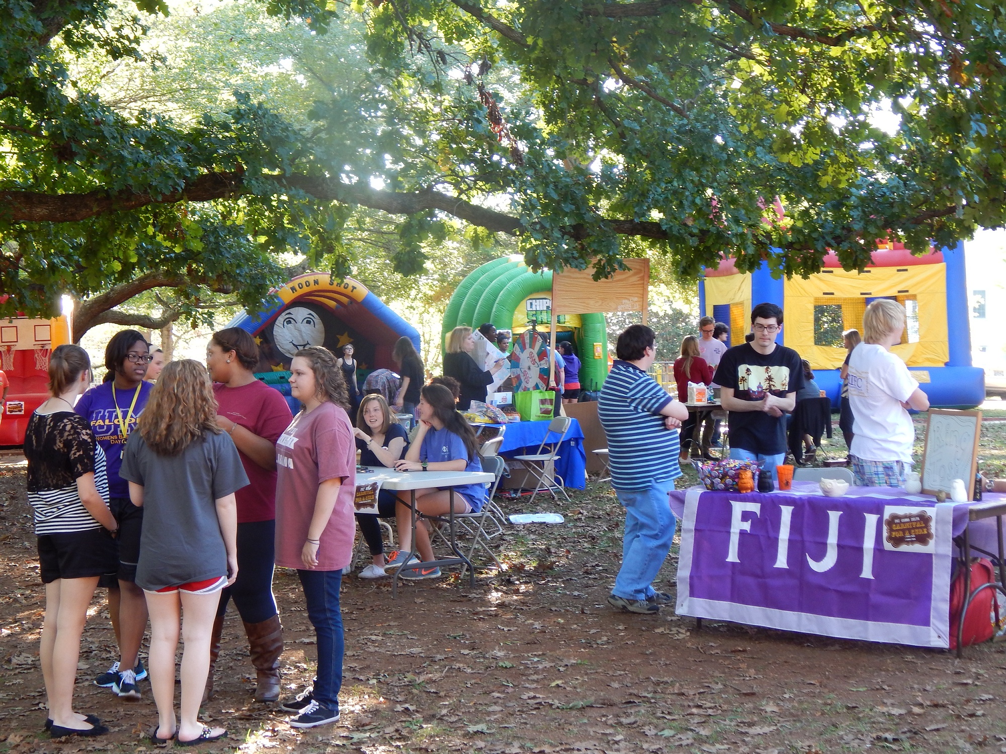 Carnival for a Cure brings fun and charity to campus – The Alabamian