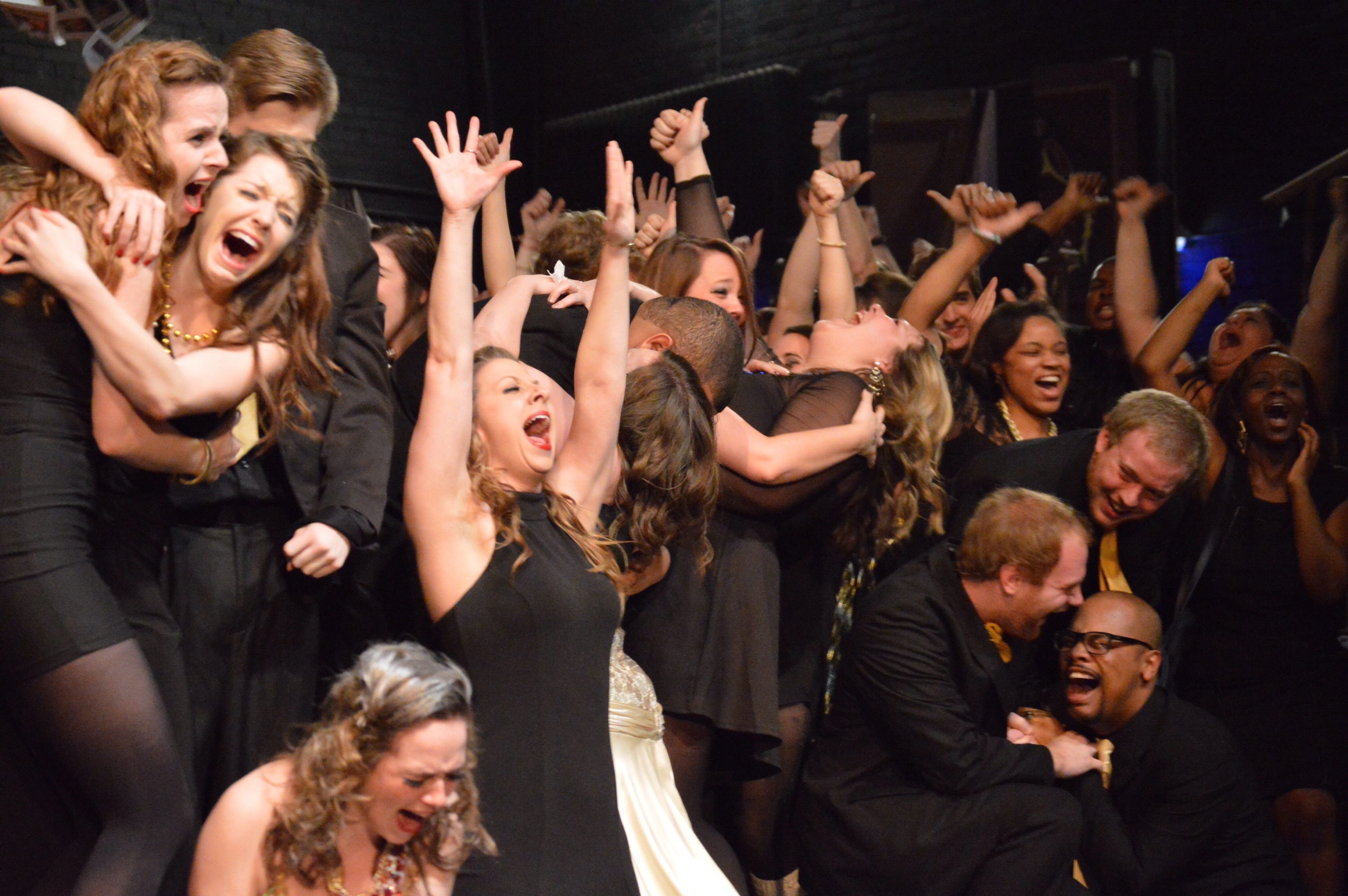 Gold Side Celebration – The Alabamian