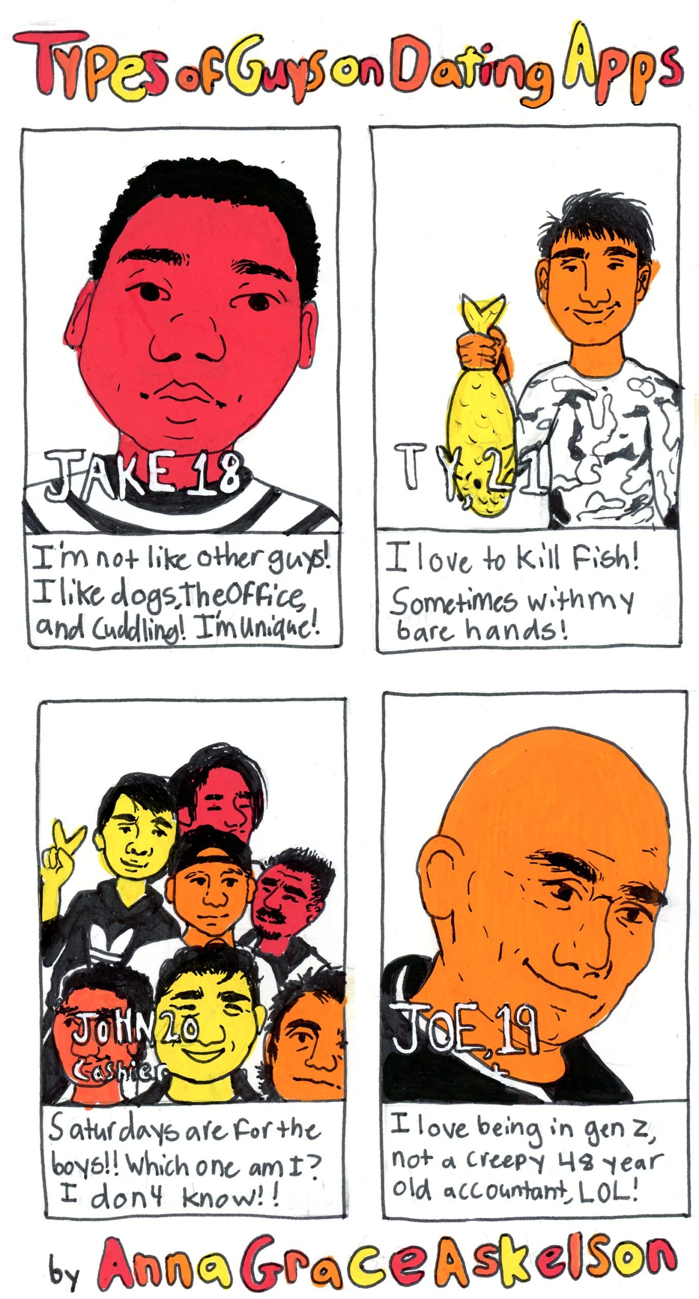 Comics – The Alabamian