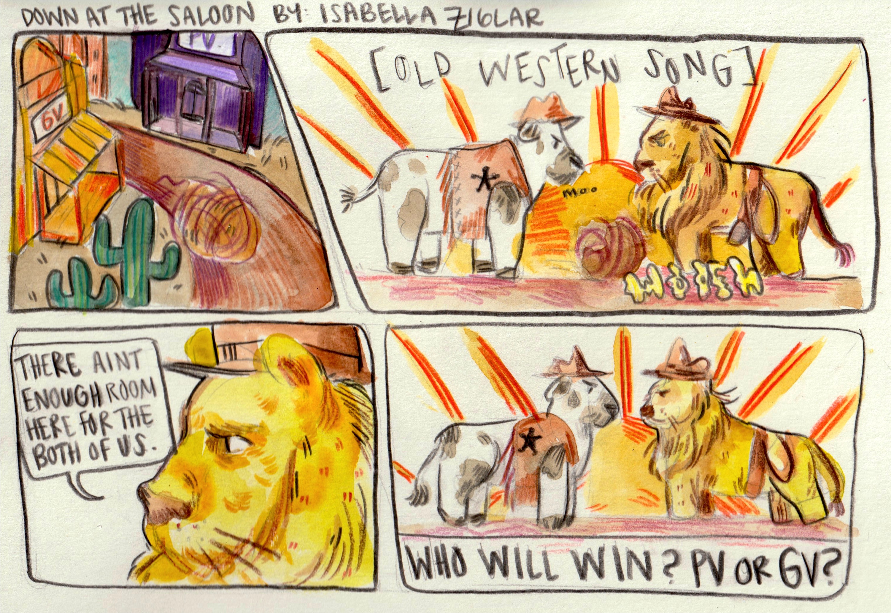 Comics – The Alabamian