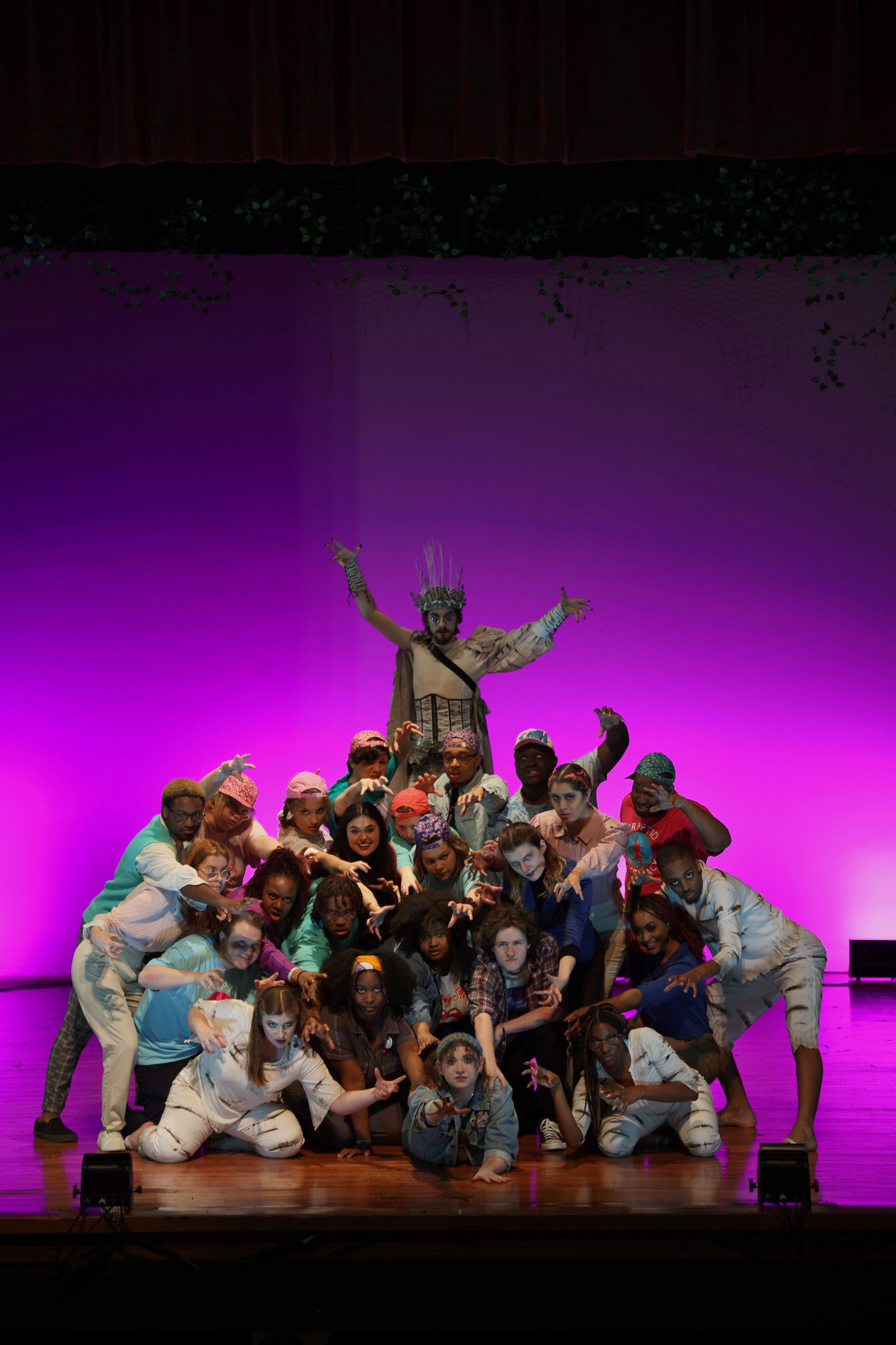 Purple side cast 2023 – The Alabamian